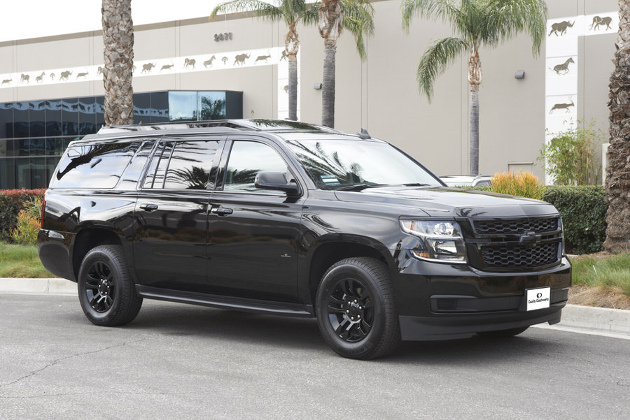 Armored Vehicle & Custom Gallery | Quality Coachworks