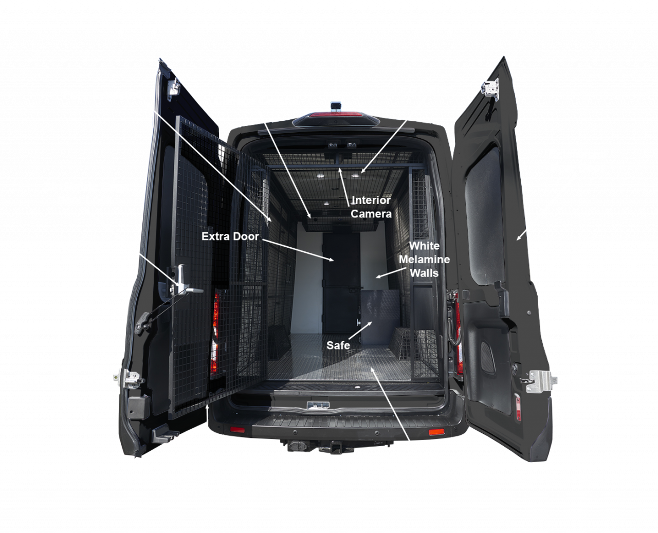 Secure Delivery Vehicles | Quality Coachworks