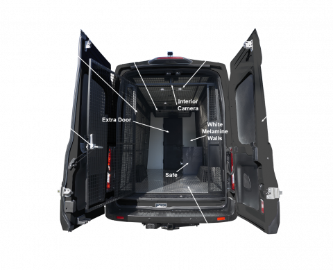 Quality Coachworks | Secure Delivery Vans | Secure Cannabis Vans
