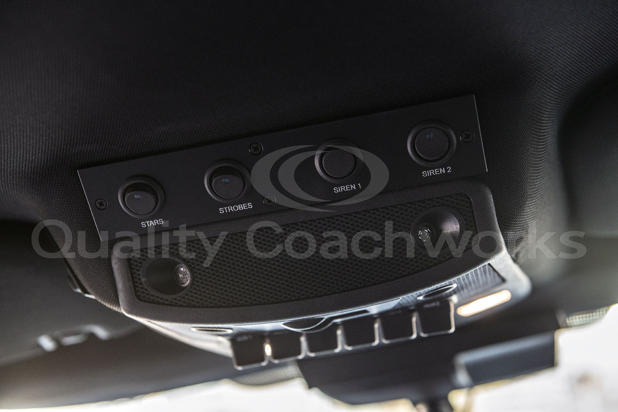 Armored Vehicles - Quality Coachworks