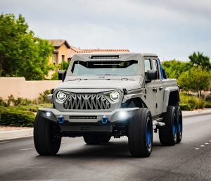 Customizing the 2023 6x6 Jeep Destroyer