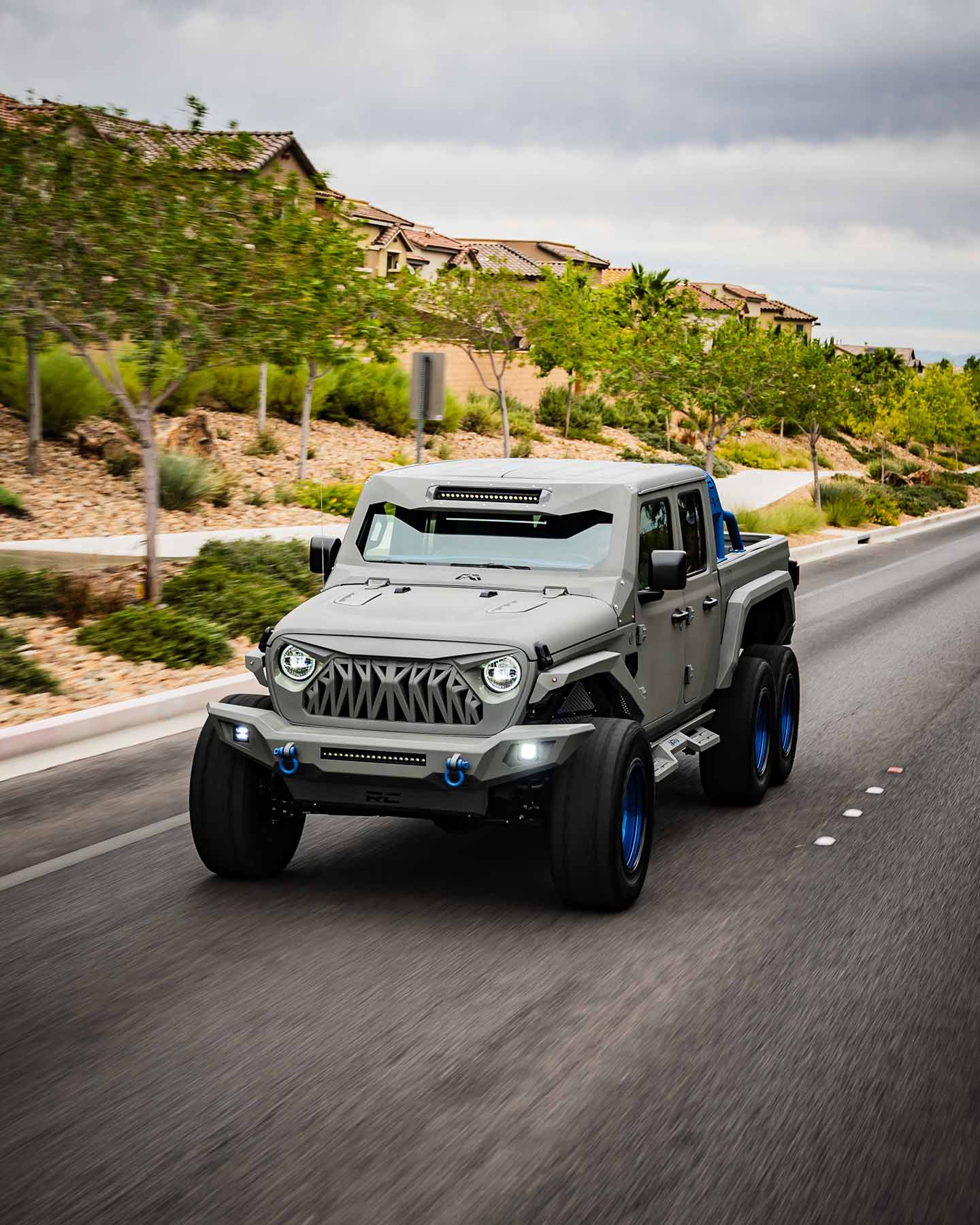 Custom Vehicle Customizations - Quality Coachworks