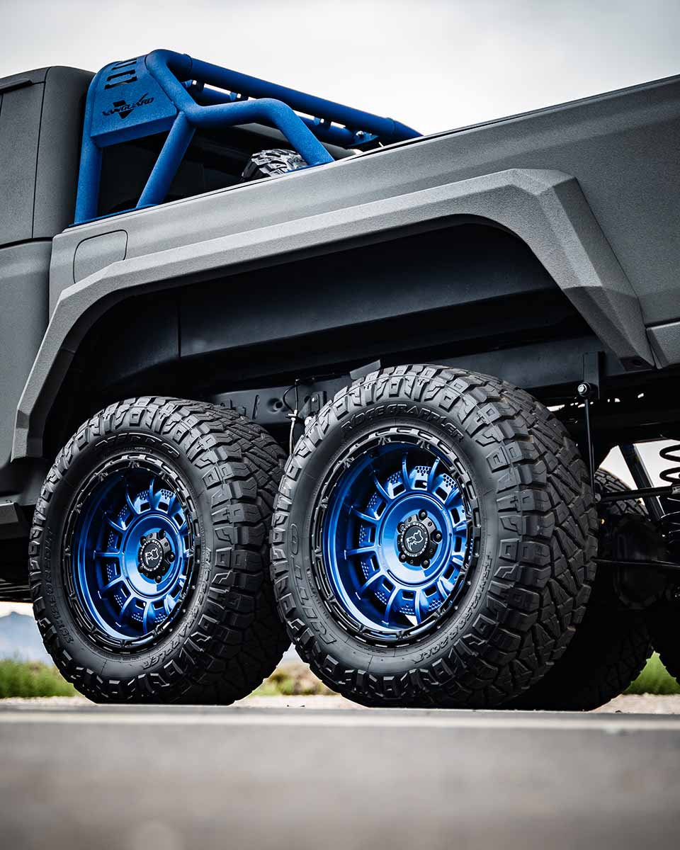 Custom Vehicle Customizations - Quality Coachworks