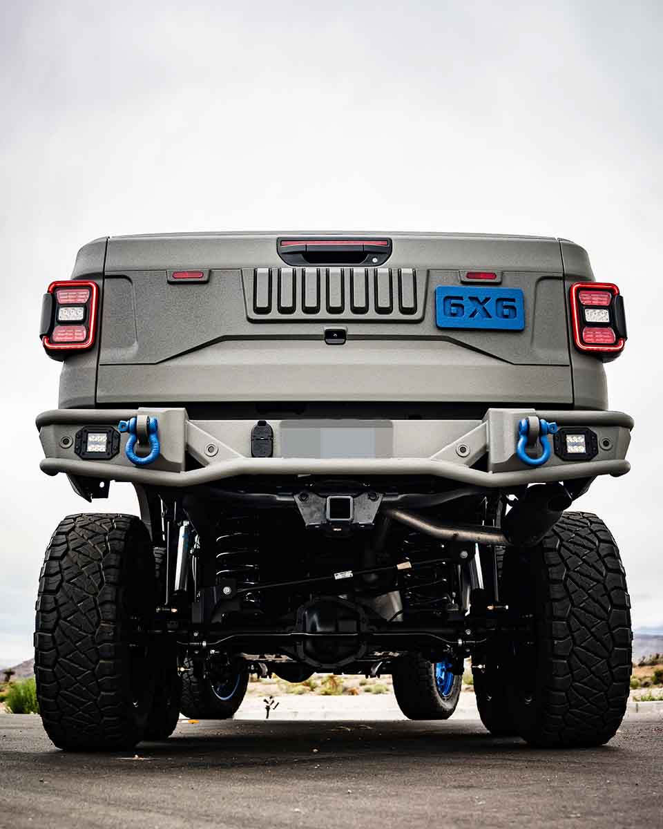 Custom Vehicle Customizations - Quality Coachworks