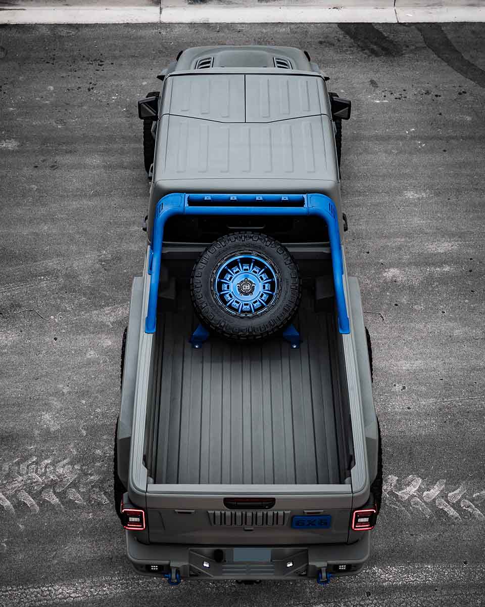 Custom Vehicle Customizations - Quality Coachworks