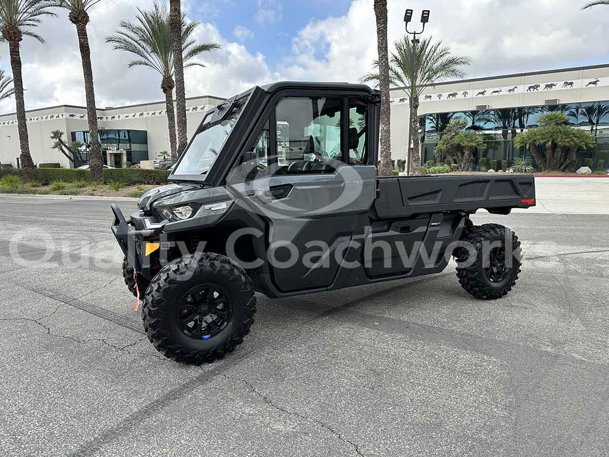 Armored Vehicles - Quality Coachworks