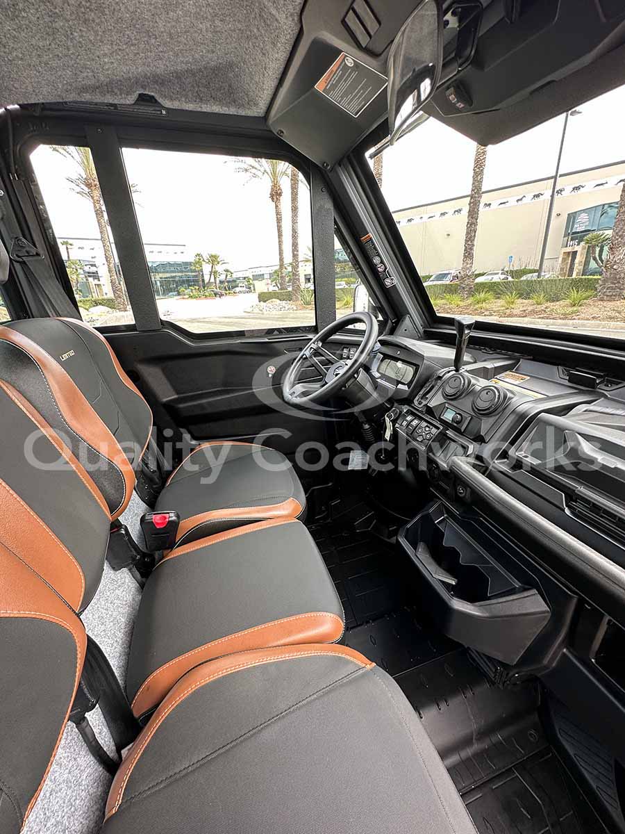 Armored Vehicles - Quality Coachworks