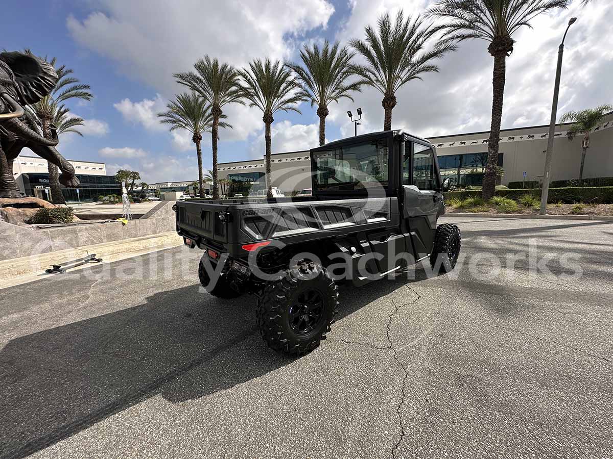 Armored Vehicles - Quality Coachworks