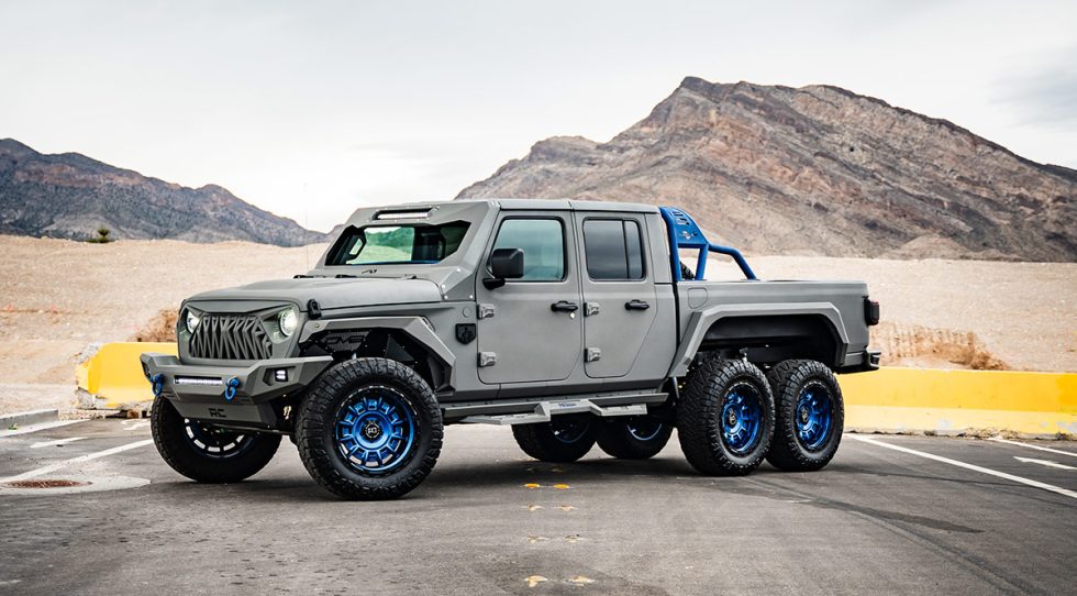 Customizing the 2023 6x6 Jeep Destroyer
