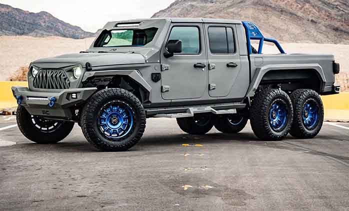 Armored Vehicle & Custom Gallery | Quality Coachworks