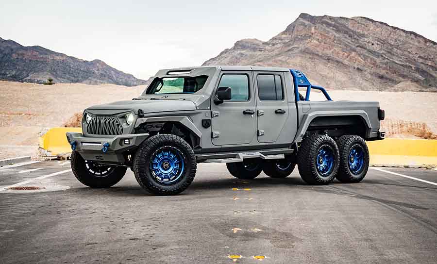 Armored Vehicle Types - Quality Coachworks & QC Armor