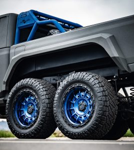 Customizing the 2023 6x6 Jeep Destroyer