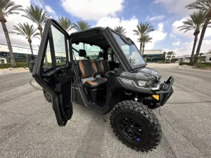 Amazing Bullet Proof, Armored Can Am Defender 2023 | Quality Coachworks
