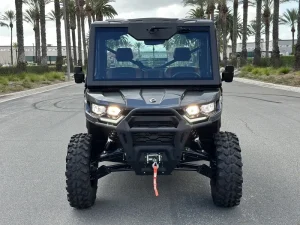 Amazing Bullet Proof, Armored Can Am Defender 2023 | Quality Coachworks