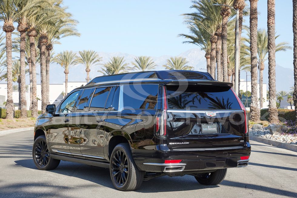 2023 Cadillac Escalade ESV CEO Mobile Office Stretch | Quality Coachworks