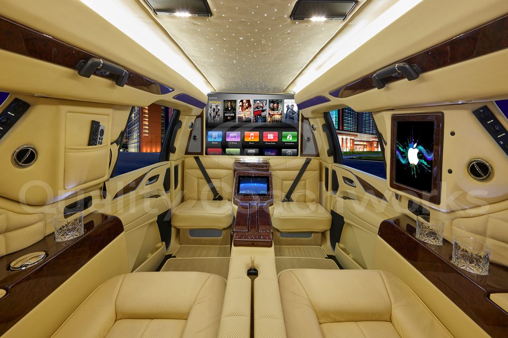 2023 Cadillac Escalade ESV CEO Mobile Office Stretch