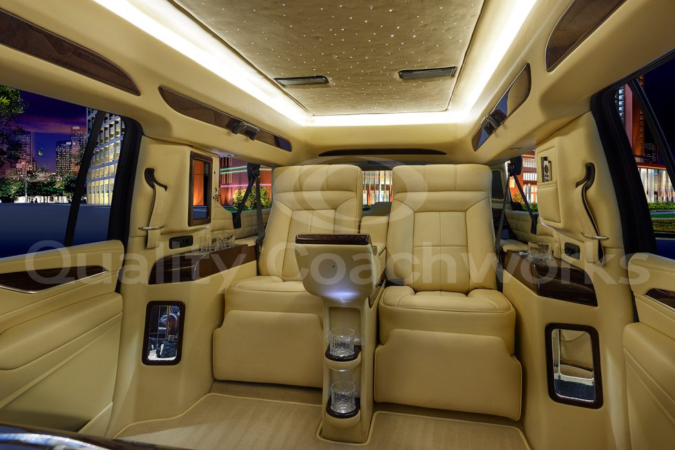 2023 Cadillac Escalade ESV CEO Mobile Office Stretch
