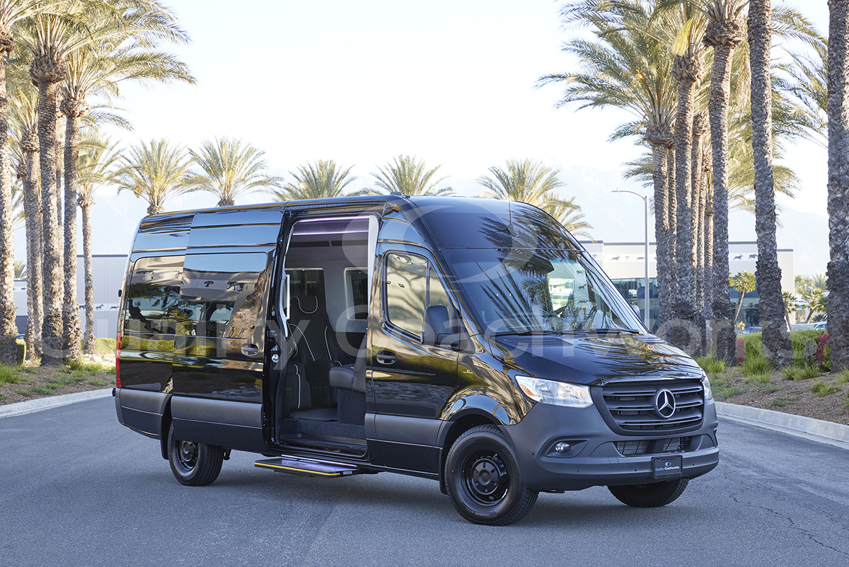 Customized 2024 Mercedes Benz 170 Sprinter CEO