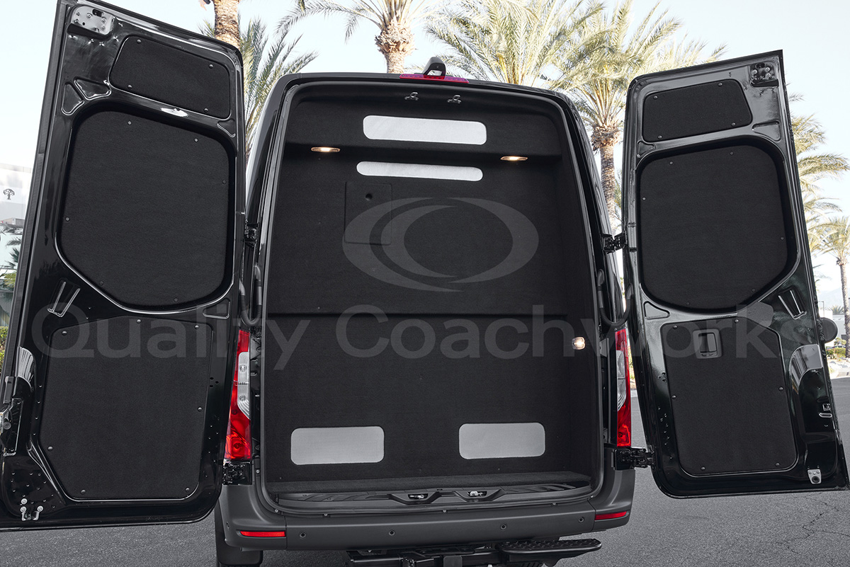 Customized 2024 Mercedes Benz 170 Sprinter CEO