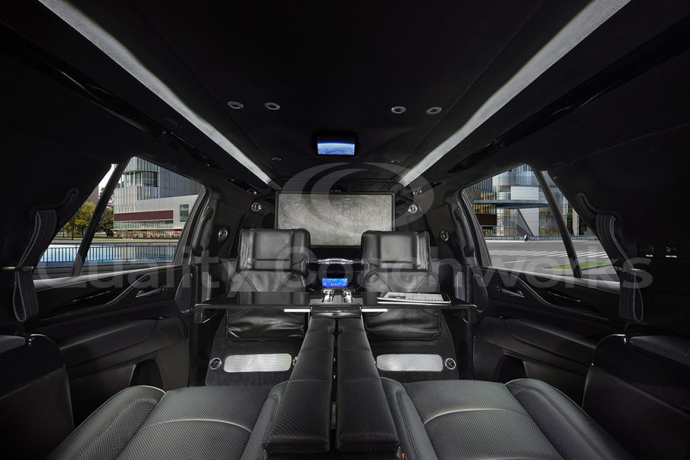 2023 Cadillac Escalade CEO Conversion