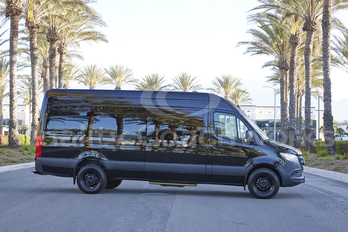 Customized 2024 Mercedes Benz 170 Sprinter CEO