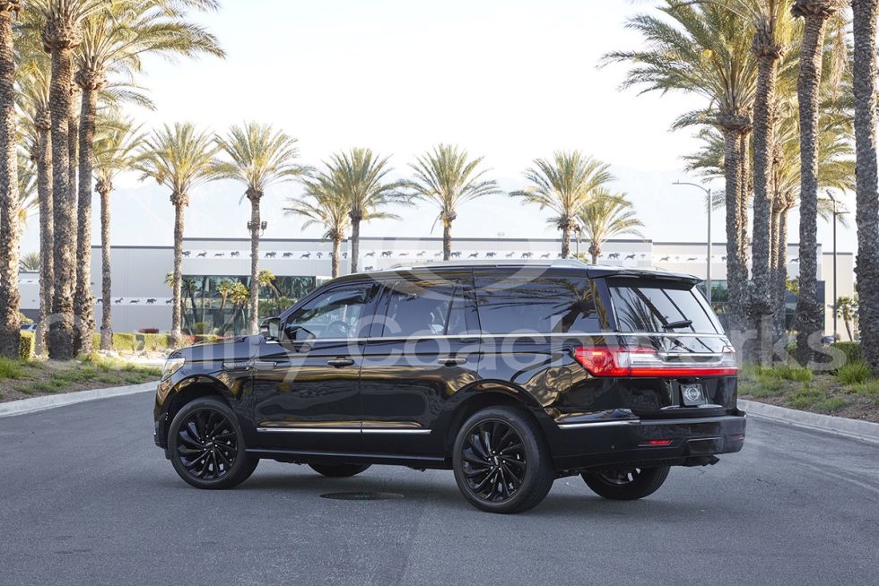 2024 Lincoln Navigator with B4 Armor