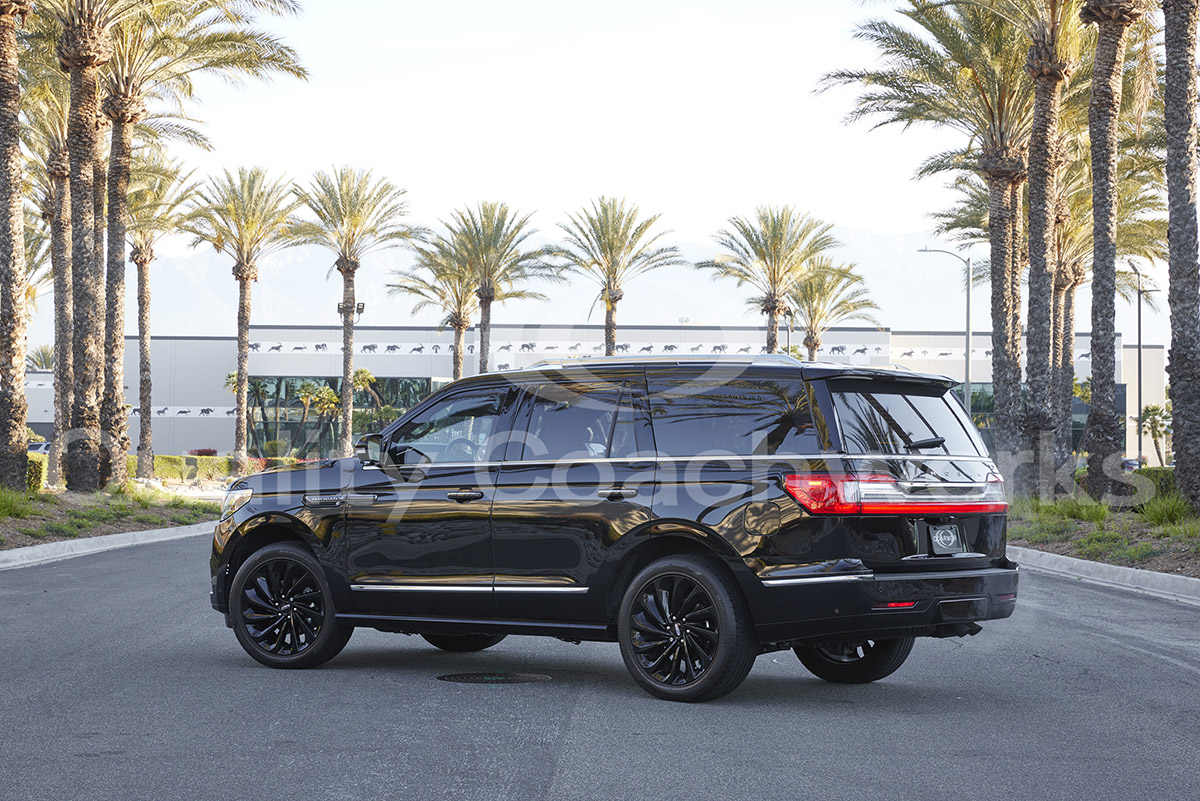 2024 Lincoln Navigator with B4 Armor | Quality Coachworks