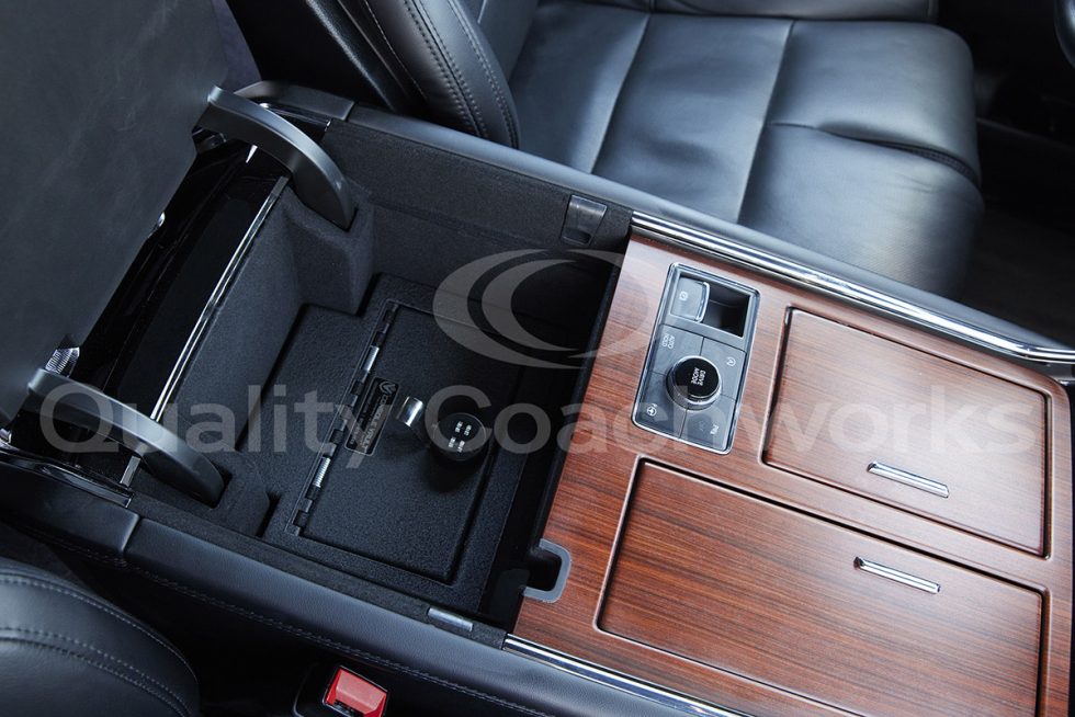 2024 Lincoln Navigator with B4 Armor