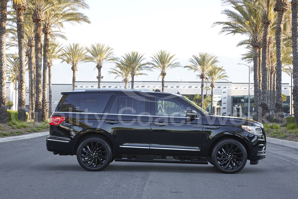 2024 Lincoln Navigator with B4 Armor | Quality Coachworks