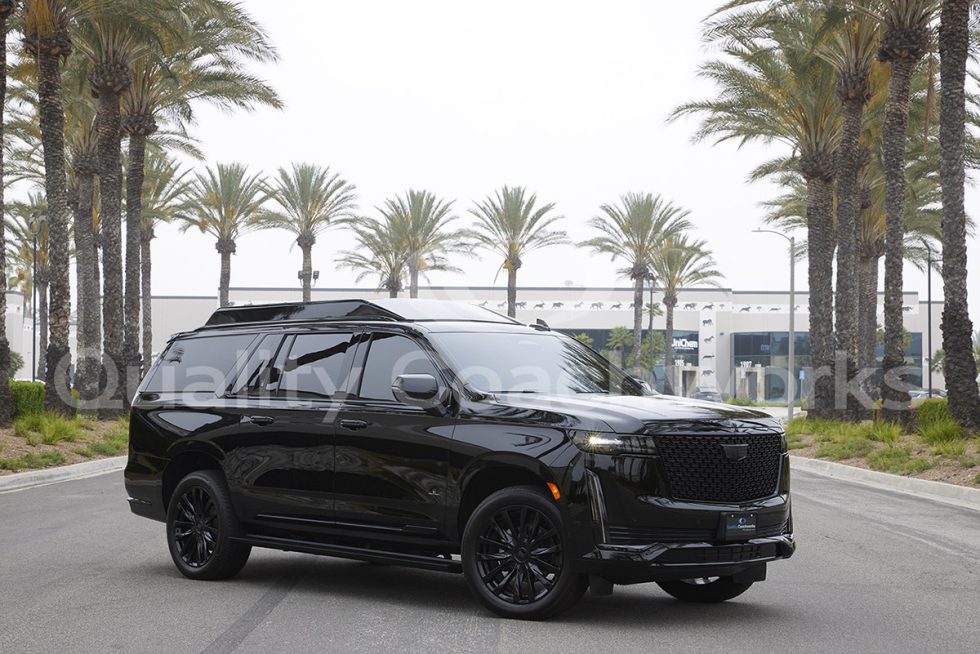 Blacked-Out Cadillac Escalade CEO Conversion