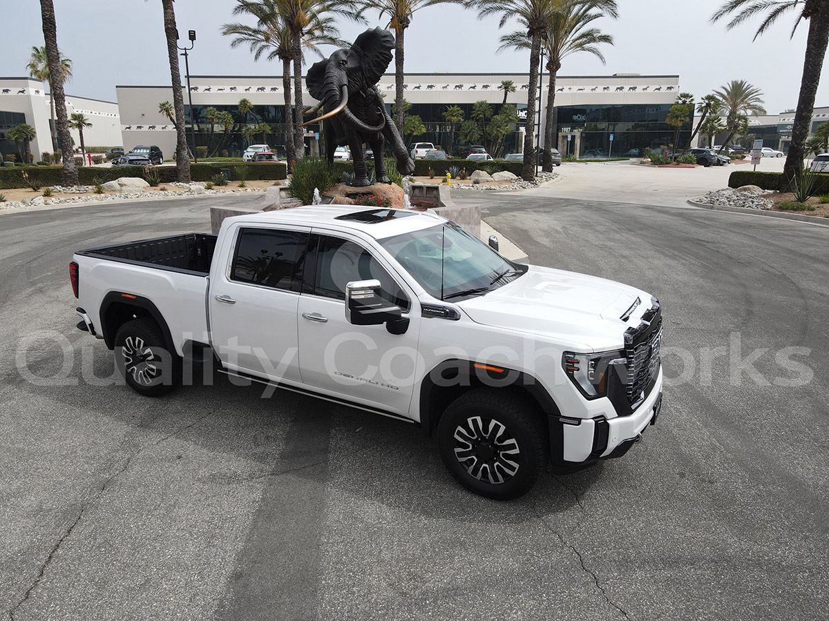 Bulletproof B6 Armor GMC Denali 2500 4WD Crew Cab