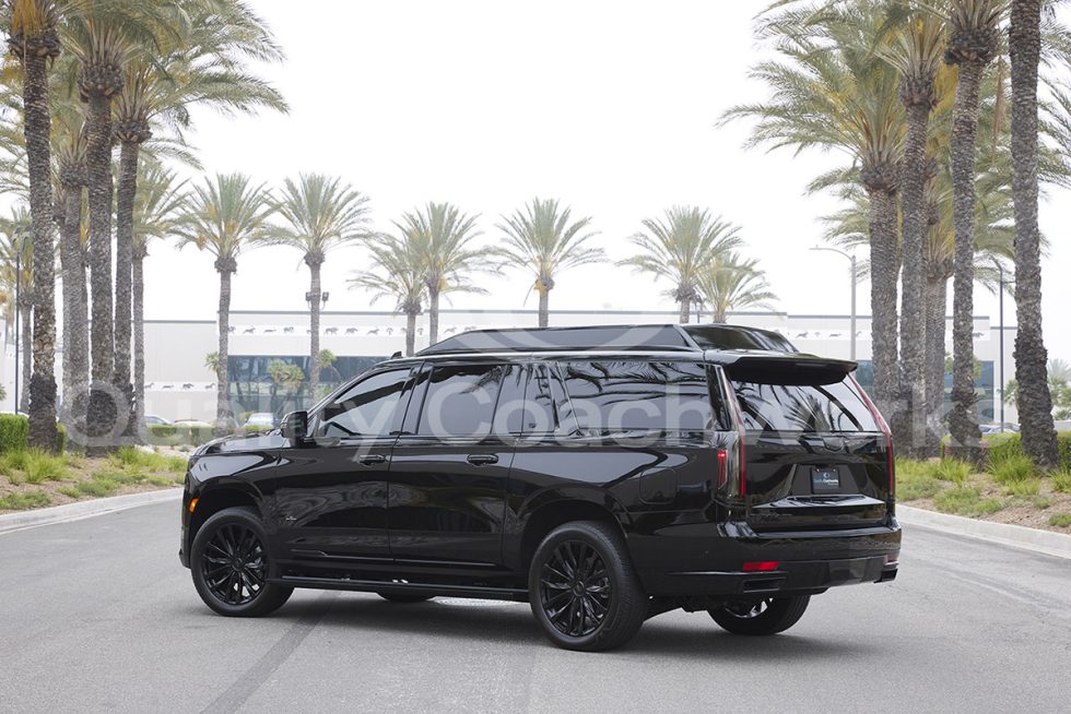 Blacked-Out Cadillac Escalade CEO Conversion