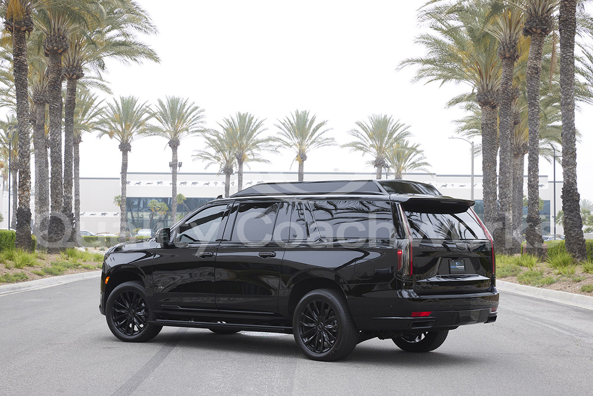 Blacked-Out Cadillac Escalade CEO Conversion