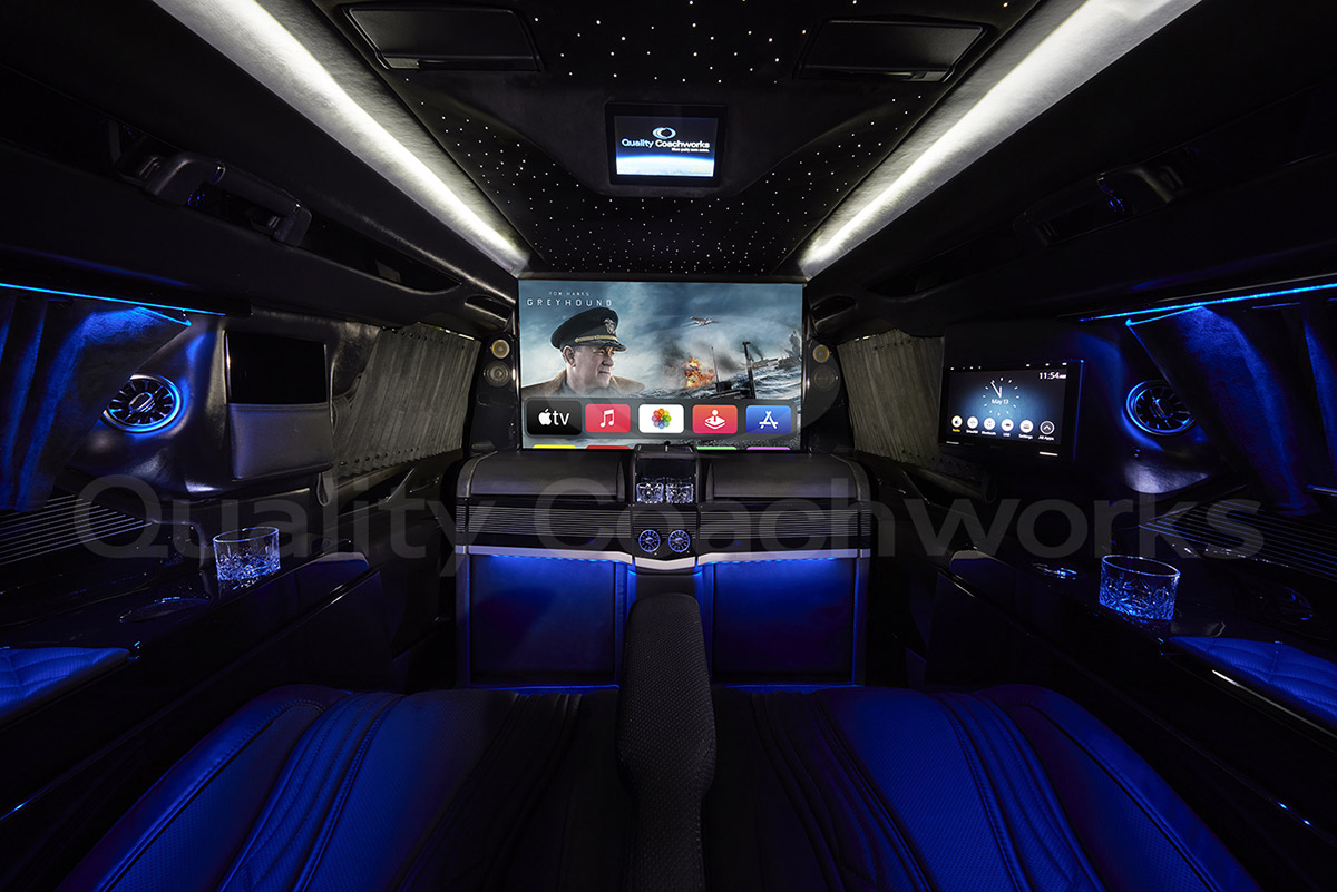 Blacked-Out Cadillac Escalade CEO Conversion