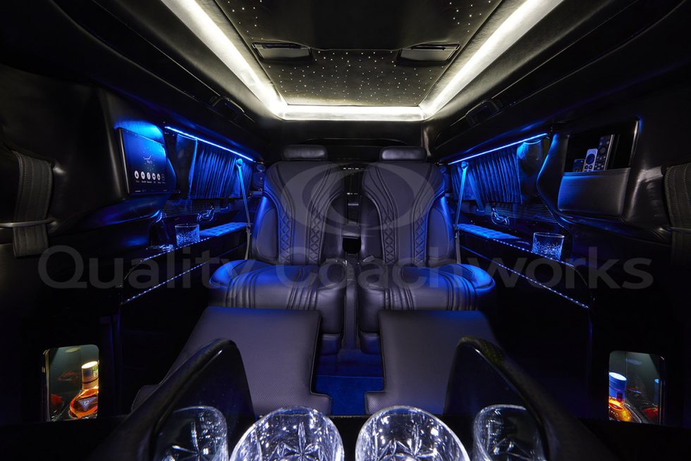 Blacked-Out Cadillac Escalade CEO Conversion – The Ultimate Executive ...