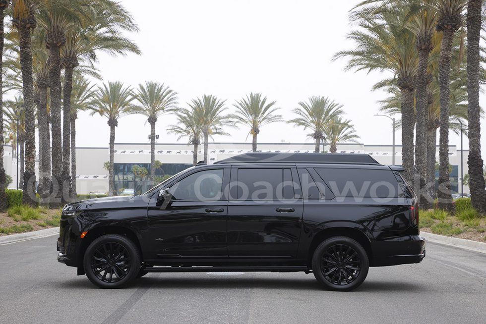 Blacked-Out Cadillac Escalade CEO Conversion