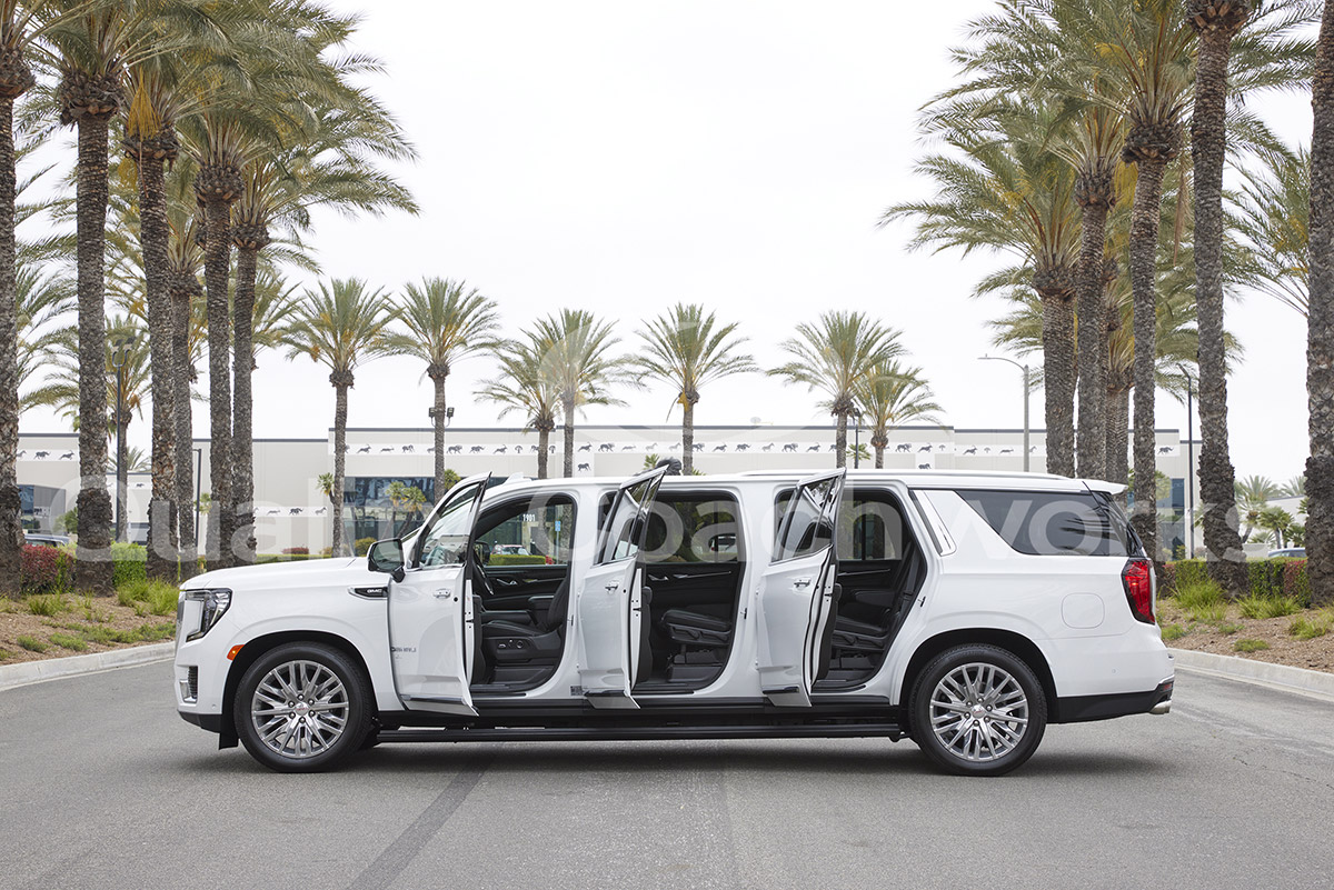 Modified Gmc Yukon Denali GMC Yukon Custom Bullet Proof And Armored