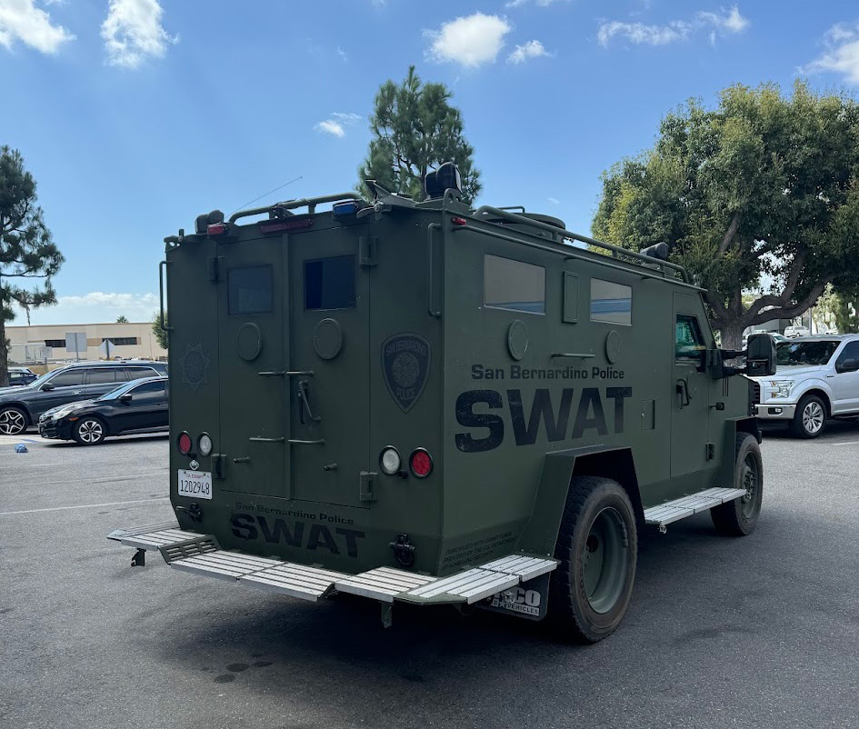 Enhancing SWAT Vehicle Safety: With San Bernardino SWAT