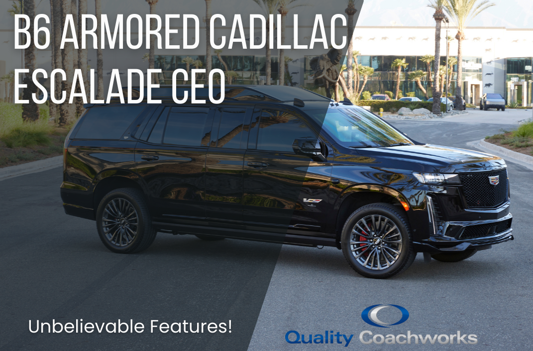 B6 Armored Cadillac Escalade V