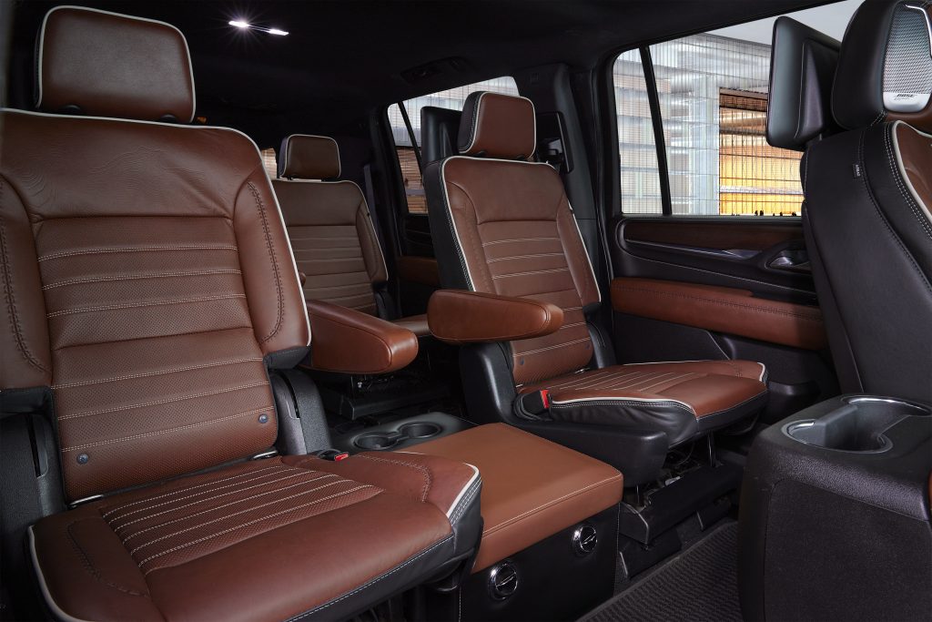 6-Door SUVs Are Changing the Face of Luxury Vehicles