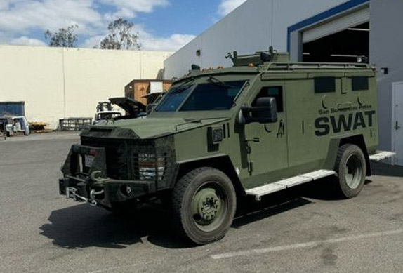 Law Enforcement Agencies - Quality Coachworks