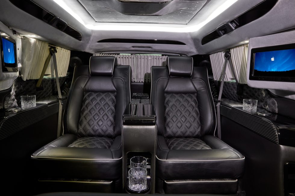 INCREDIBLE CEO SUV Conversion – GMC Yukon Denali Transformed