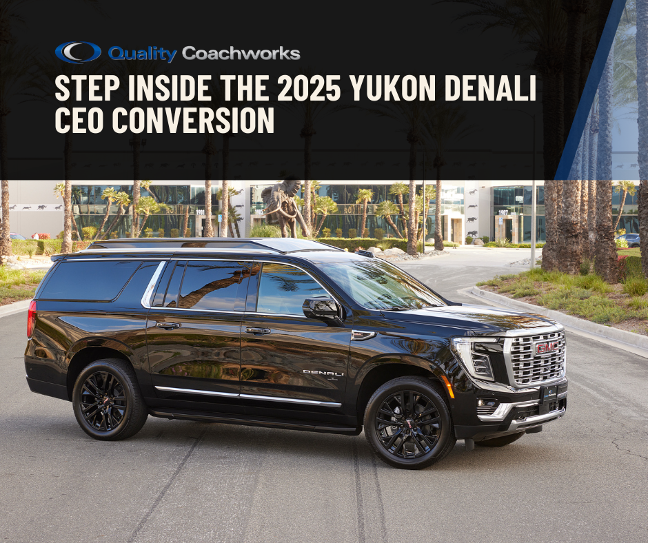 2025 Yukon Denali CEO Conversion | Custom Luxury SUV