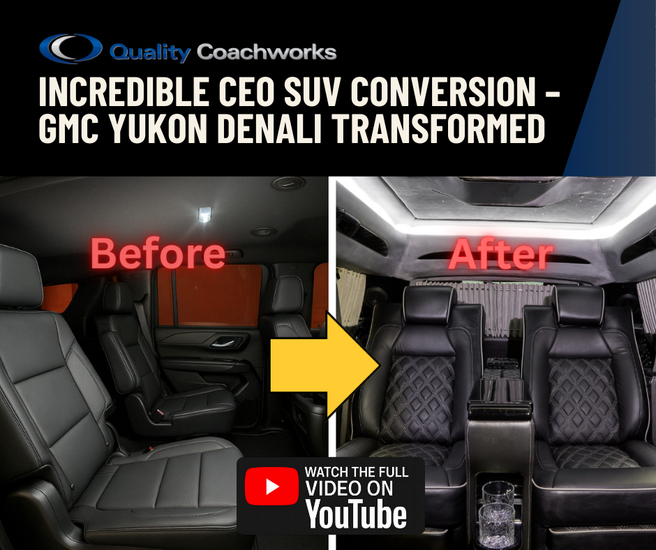INCREDIBLE CEO SUV Conversion – GMC Yukon Denali Transformed