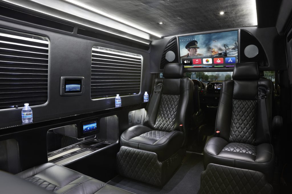 The Ultimate Guide to Luxury Sprinter Van Conversions