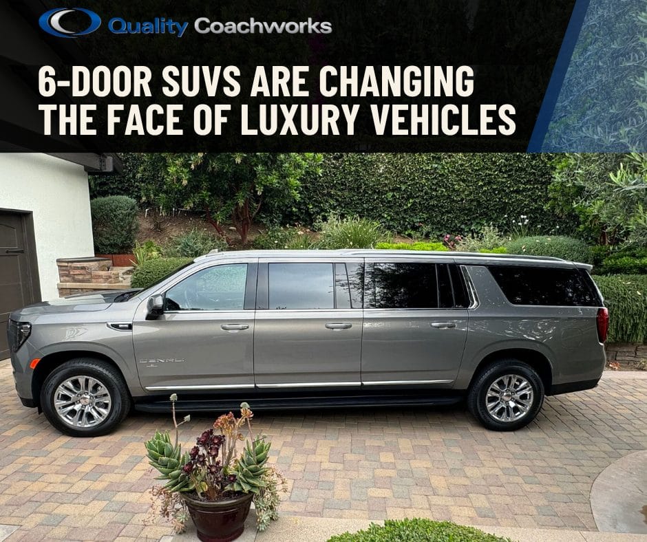6-Door SUVs Are Changing the Face of Luxury Vehicles | Quality Coachworks