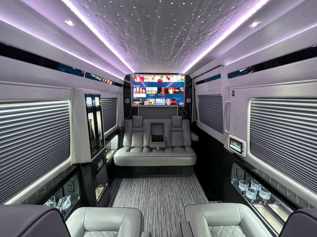 The Ultimate Guide to Luxury Sprinter Van Conversions (2025) | Quality ...
