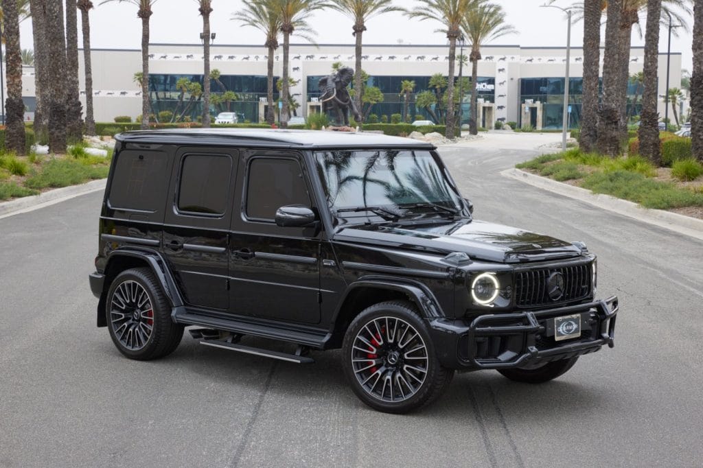 Inside the Build: Armoring a 2025 Mercedes G63 AMG with B5 Protection ...
