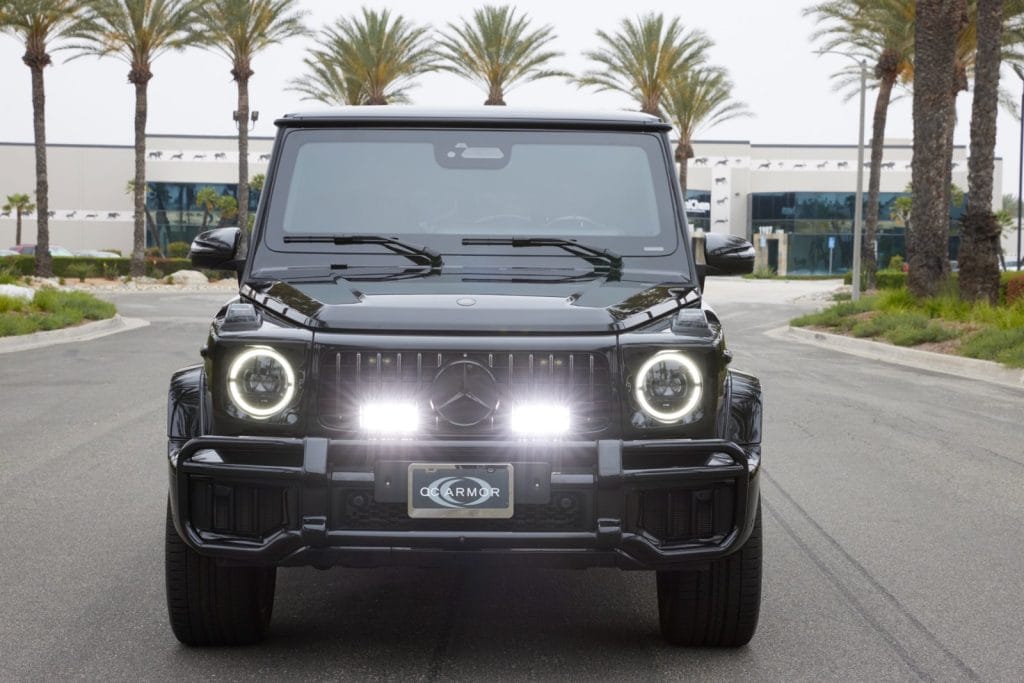 Inside the Build: 2025 Mercedes G63 AMG B5 Armored