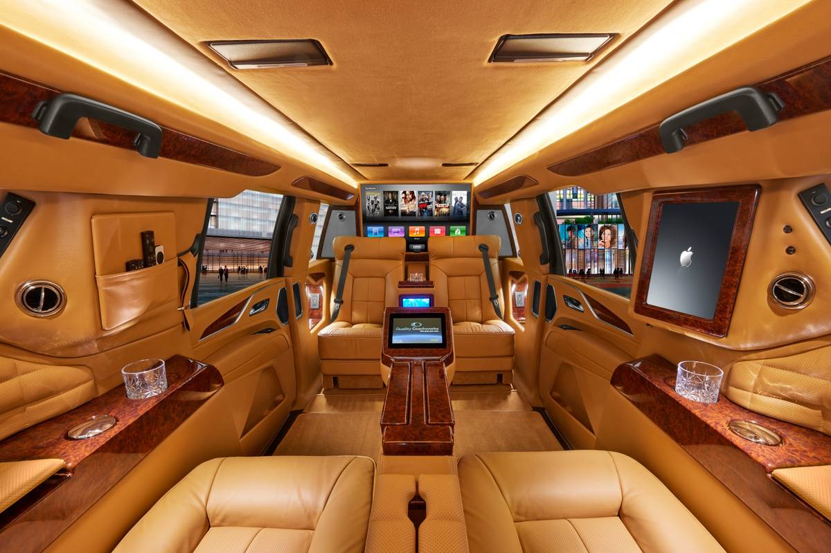 Limousine | Quality Coachworks